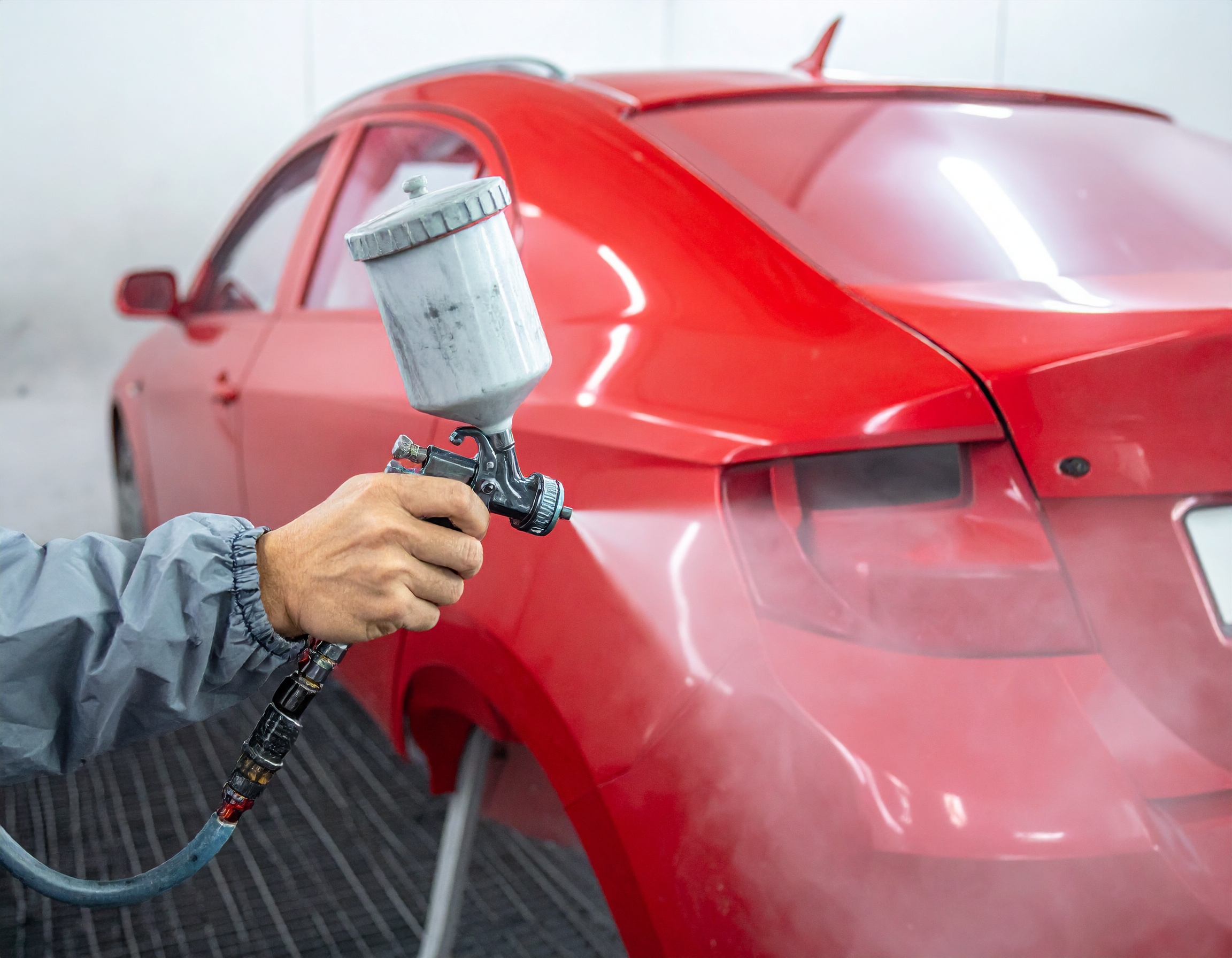 Smash Repair and automotive painting in Canberra Queanbeyan